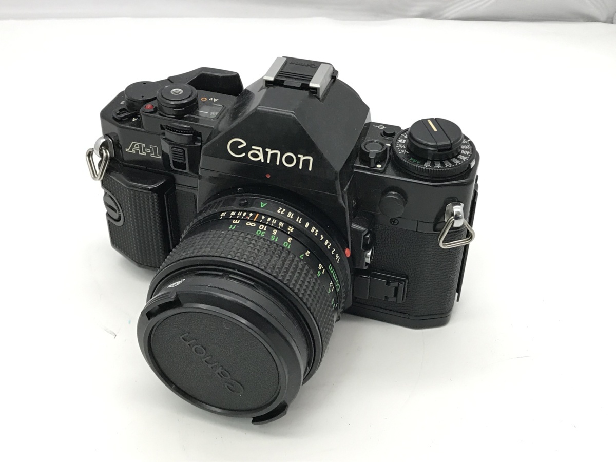Canon A-1 一眼レフカメラ ジャンク 424202(キヤノン)｜売買されたオークション情報、yahooの商品情報をアーカイブ公開 ...