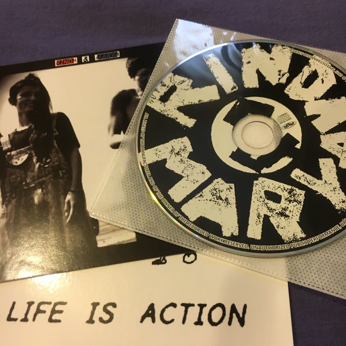 リンダ&マーヤ LIFE IS ACTION /キングブラザーズ(インディーズ)｜売買されたオークション情報、yahooの商品情報をアーカイブ ...