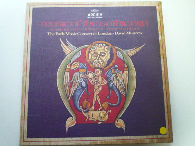 KM02 独ARCHIV盤3LP ゴシック期の音楽 マンロウ/ロンドン古楽コンソート(管弦楽)｜売買されたオークション情報、yahooの商品 ...