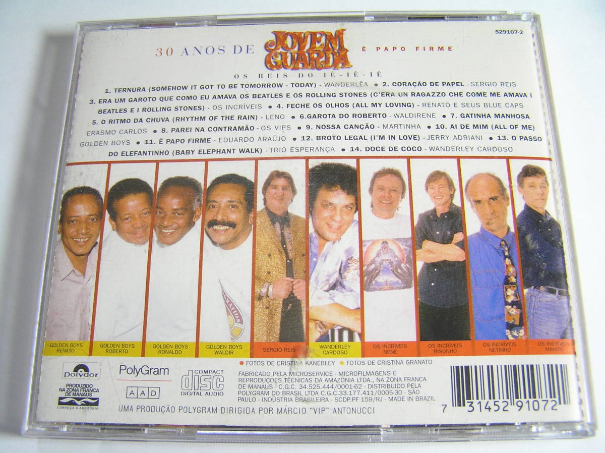 CD/V.A./30 Anos de Jovem Guarda.4/ブラジル.60's/Waldirene/Jovem Guarda ...