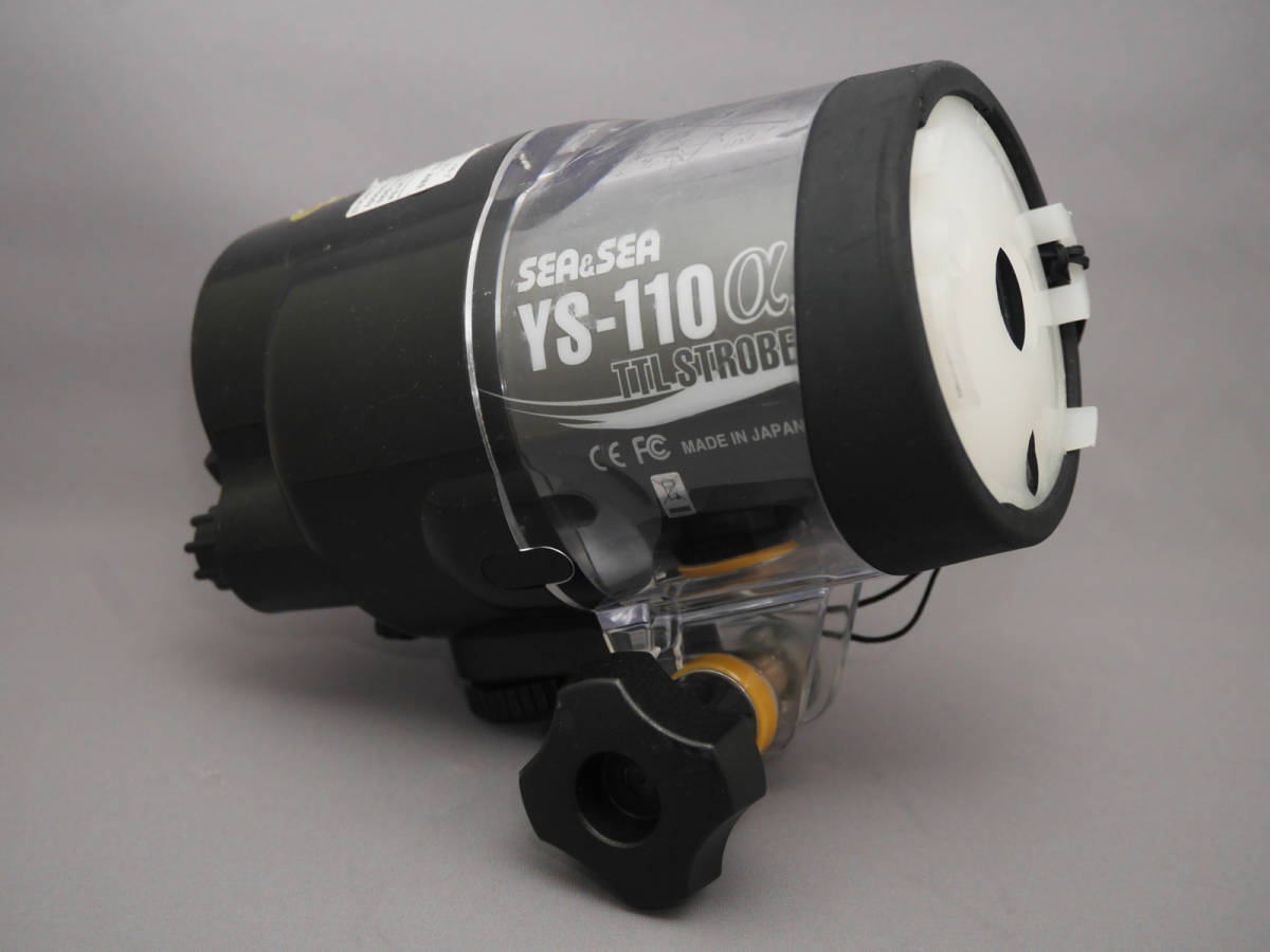 Sea&Sea 水中ストロボ YS-110α シーアンドシー YS-110a(その他)｜売買されたオークション情報、yahooの商品情報をアーカイブ公開 - オークファン（aucfan.com）