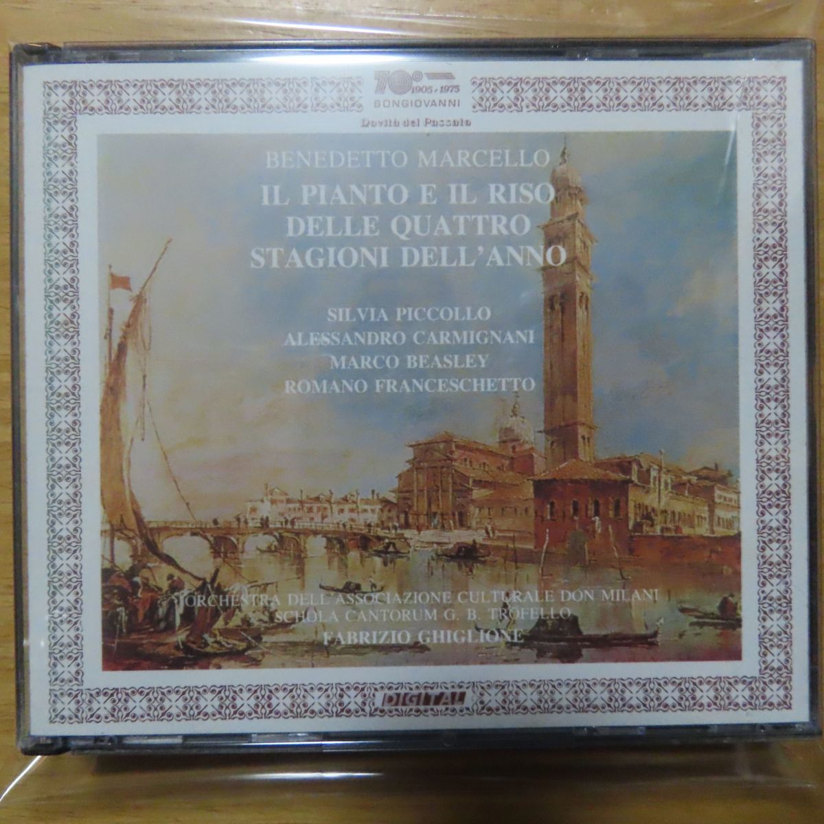 8007068215928; CD PICCOLO / MARCELLO: Il Pianto E Il Riso Delle Quattro Stagioni(その他)｜売買された ...