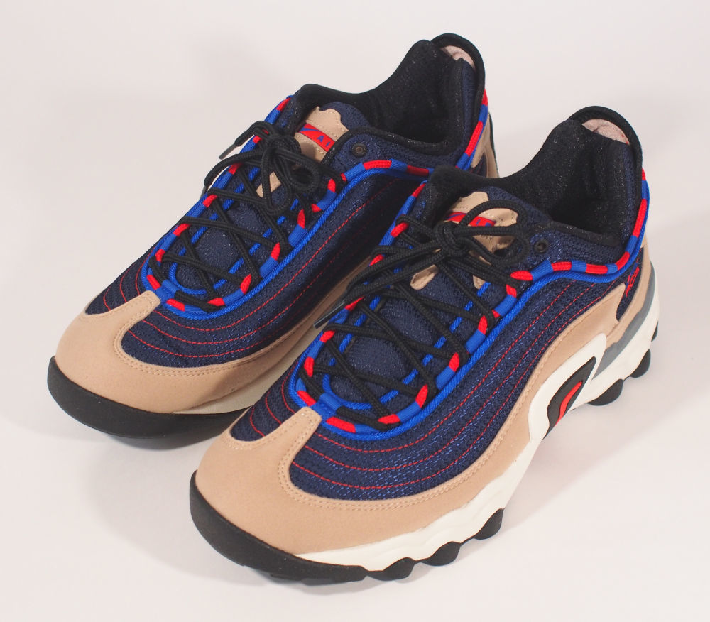 ナイキ NIKE ACG AIR SKARN エア スカーン CD2189-200 SAND/RACER BLUE US8.5/26.5cm ...