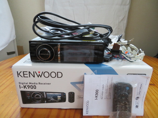 KENWOOD I-K900 デジタルメディアレシーバー ケンウッド USB iphone ipod(カーオーディオ)｜売買されたオークション情報、yahooの商品情報をアーカイブ公開 ...