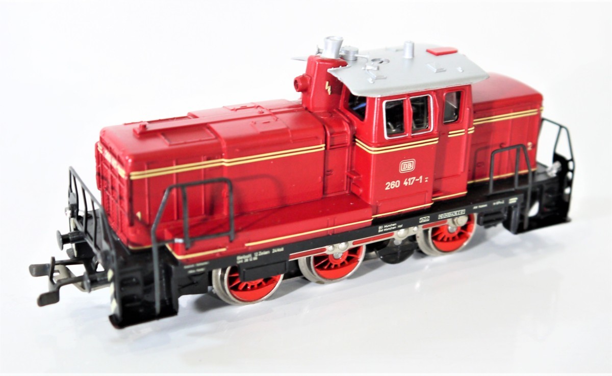 現状品 ドイツ メルクリン/Marklin ディーゼル機関車BR260 417-1 HO 3665(外国車輌)｜売買されたオークション情報 ...