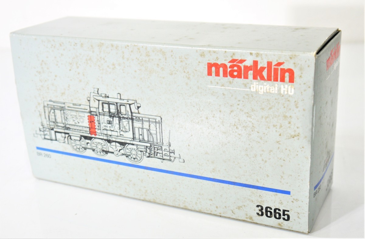 現状品 ドイツ メルクリン/Marklin ディーゼル機関車BR260 417-1 HO 3665(外国車輌)｜売買されたオークション情報 ...