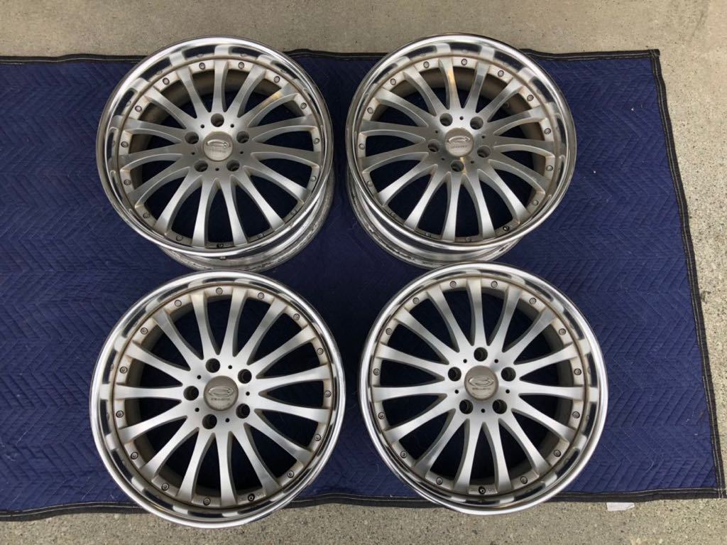 Weds ウェッズ BELLONA ベローナ 18インチ 8J ＋38 P.C.D114.3 5H(5穴)｜売買されたオークション情報 ...