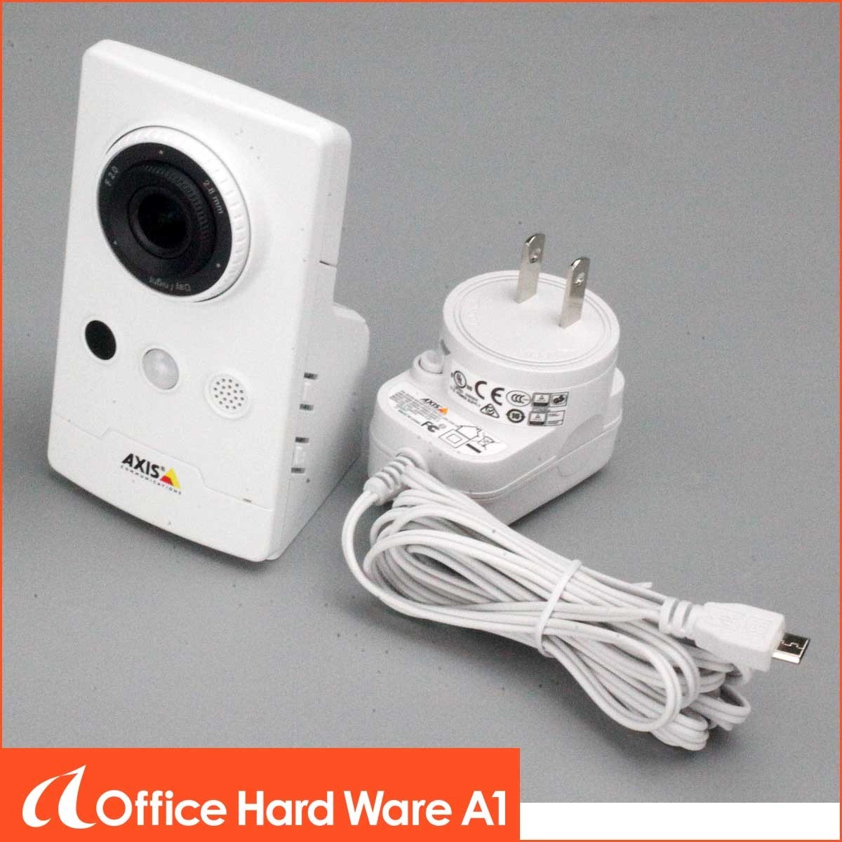 AXIS M1065-LW Network Camera ネットワークカメラ / HDTV 1080p ワイヤレスカメラ 監視カメラ(防犯 ...