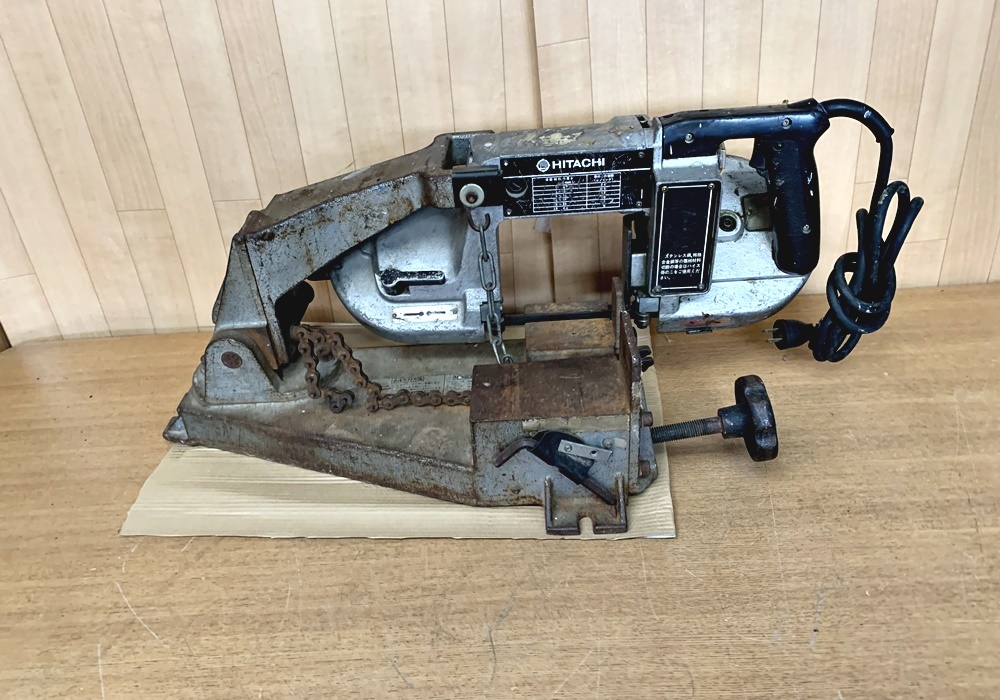 t10869③ 日立 HITACHI CB 10F1 ロータリーバンドソー 直接引き取りのみ(メタルソー、バンドソー)｜売買されたオークション ...