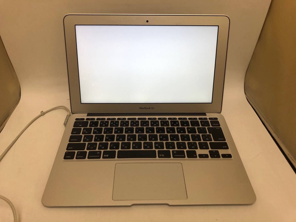 2454 Apple MacBook Air Mid2011 11.6インチ MC968J/A CPU Core i5 1.6GHz メモリ ...