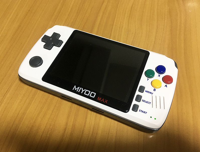 MIYOO MAX Pocket Go Play GO New Pocket Go CFW ROGUE カスタムファームウェアインストール済み ...