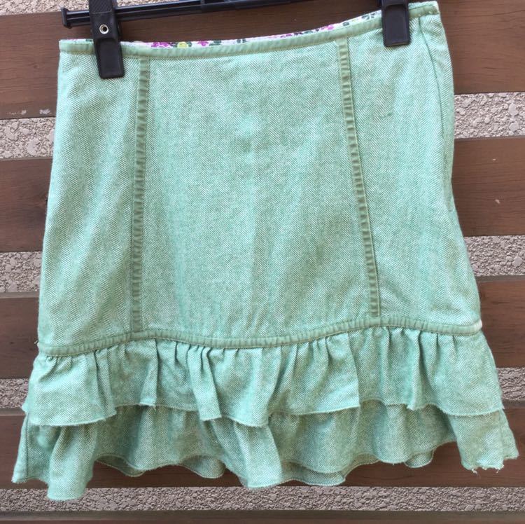 GAP 変形マーメイド ミニスカート 12 サイズ150(スカート（ミニ）)｜売買されたオークション情報、yahooの商品情報をアーカイブ公開 - オークファン（aucfan.com）