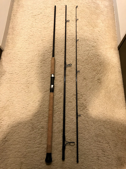 SHIMANO シマノ ロッド TROUT RISE 110H-3 鮭 シャケ カラフトマス(シマノ)｜売買されたオークション情報、yahoo ...