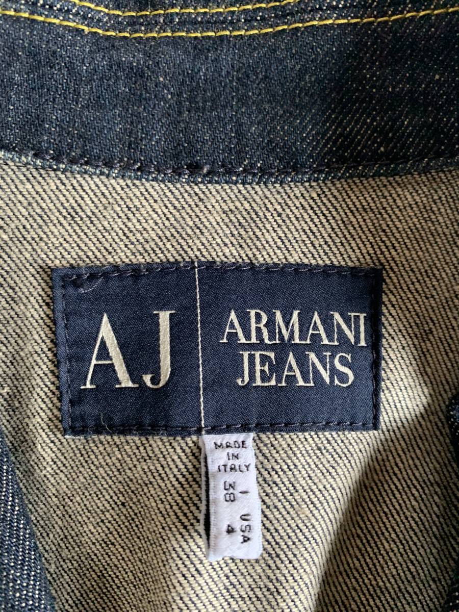 アルマーニ ジーンズ デニムジャケット ARMANI JEANS I38 デニム ジャケット 品(ジャケット、上着)｜売買されたオークション ...