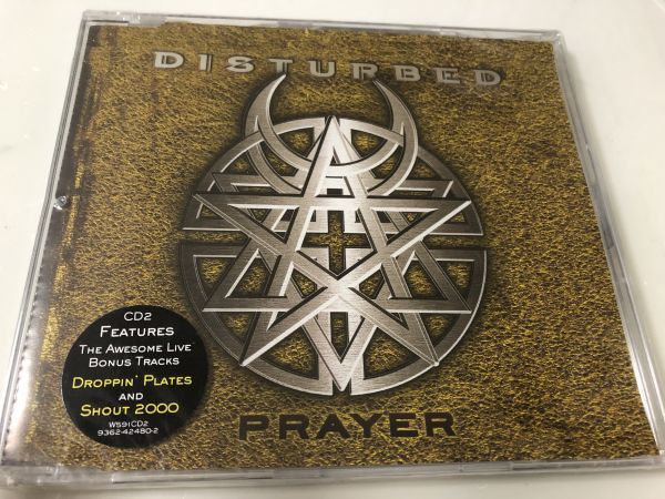 CDシングル CDS 02年 全米58位 全英31位 Prayer Disturbed ディスターブド ライブ曲収録(一般)｜売買された ...