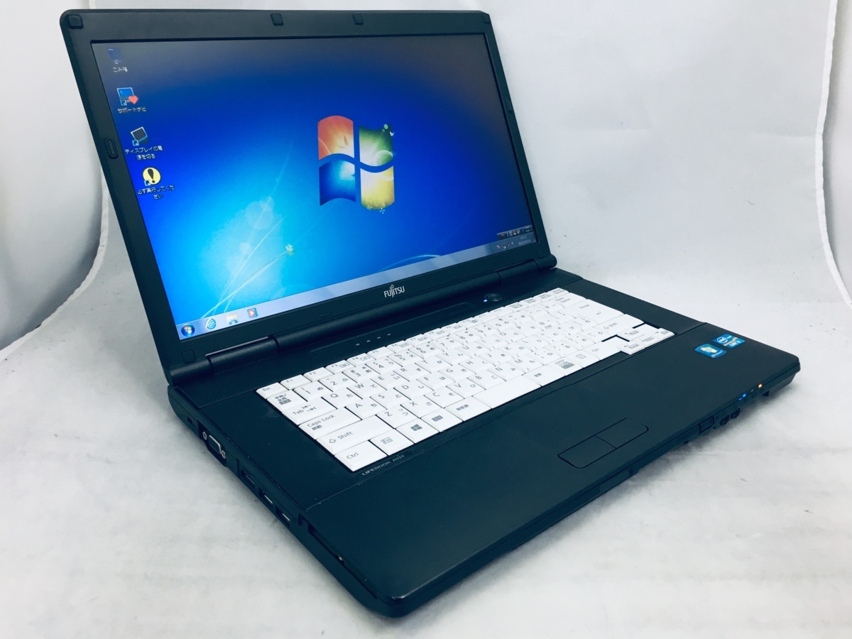 FUJITSU LIFEBOOK A572/F / Intel Core i5 3320M 2.60GHz / 320GB / 4GB ...
