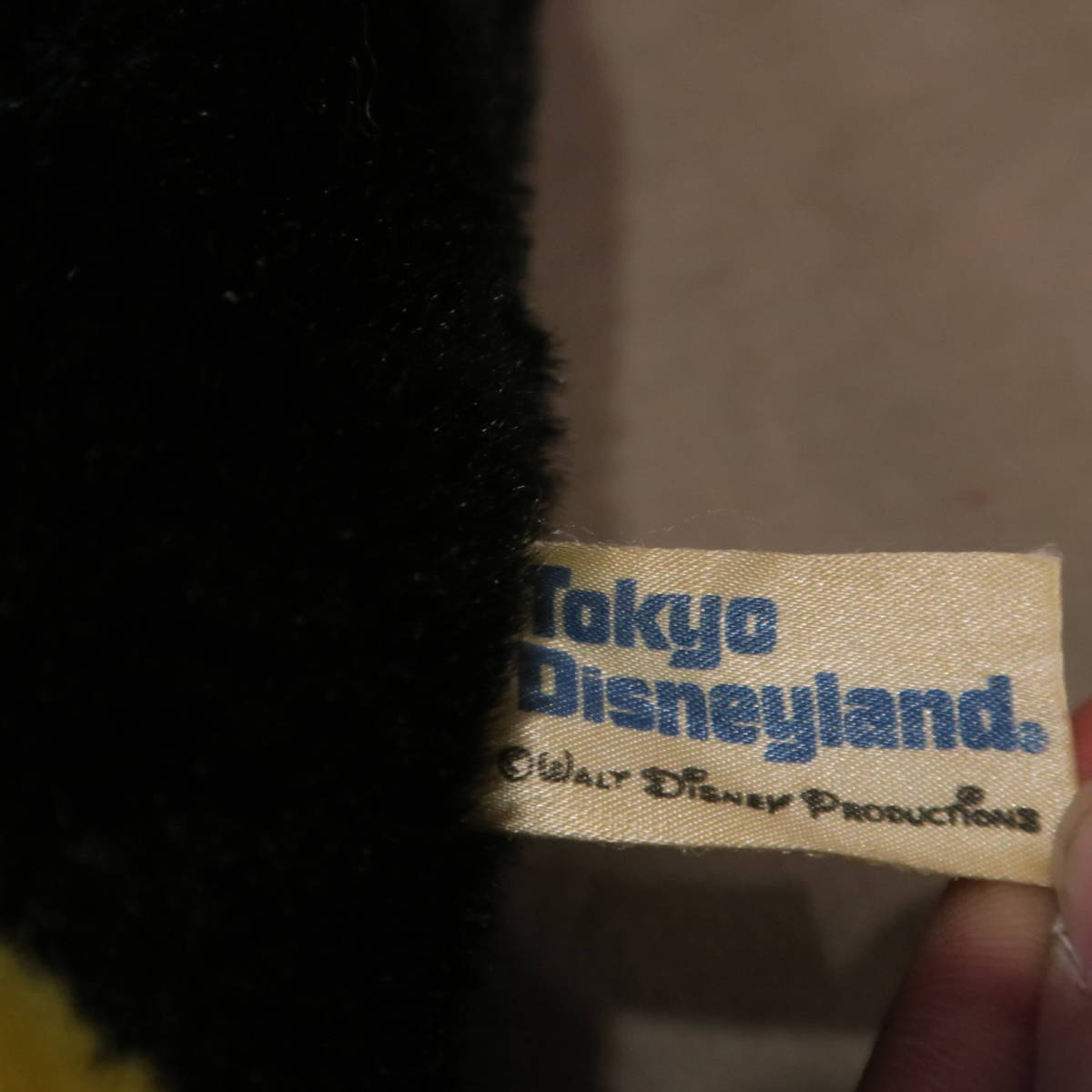 オールド ミッキーマウス ぬいぐるみ 当時物 東京ディズニーランド 土産 80' 90' TDL 日本 ビンテージ Micky Mouse Disney 古い 昔の(ミッキーマウス)｜売買され ...