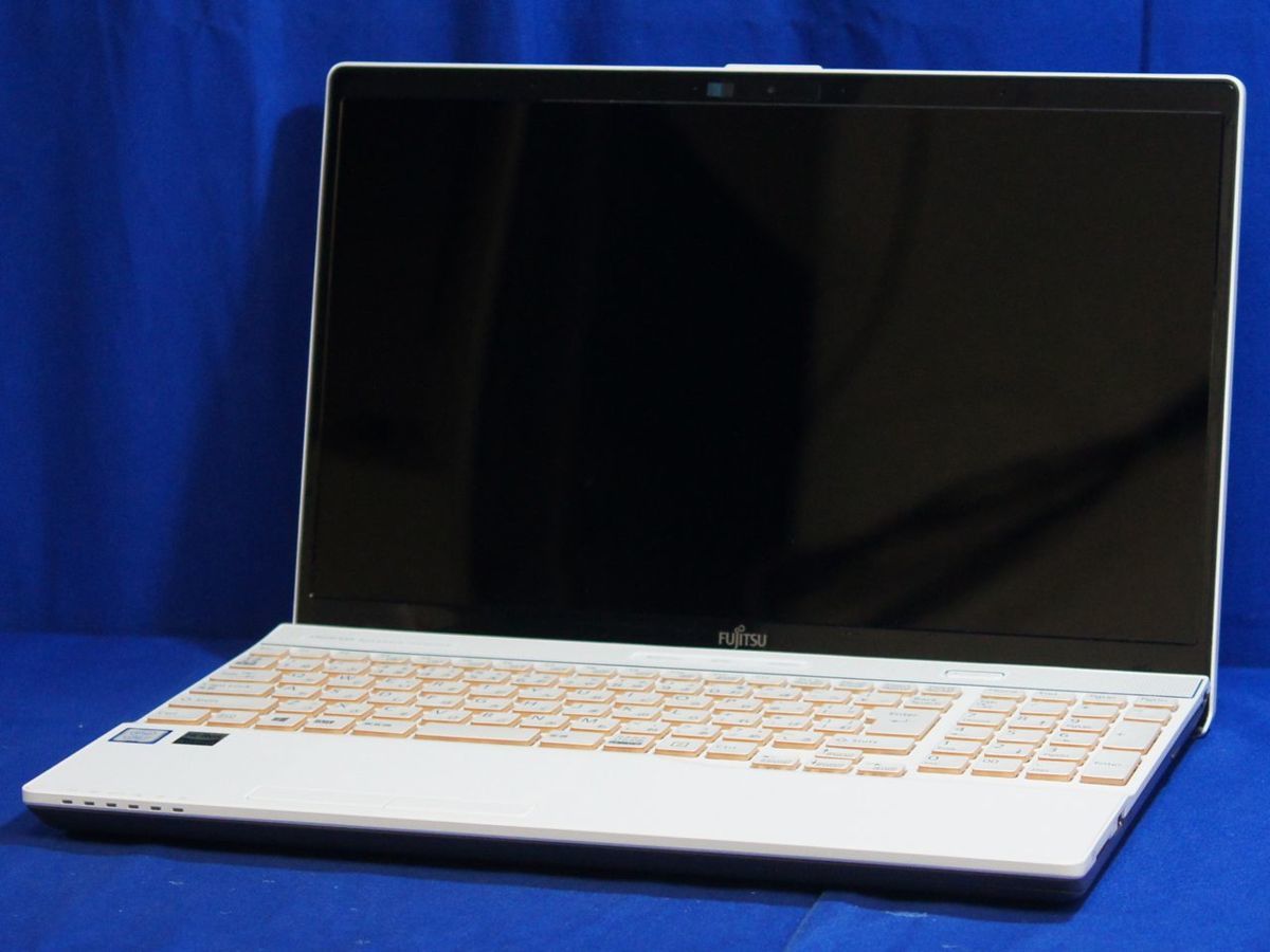 アウトレット品 FUJITSU LIFEBOOK AH77/D1 FMVA77D1W i7-8565U/RAM 8GB/SSD 128GB ...