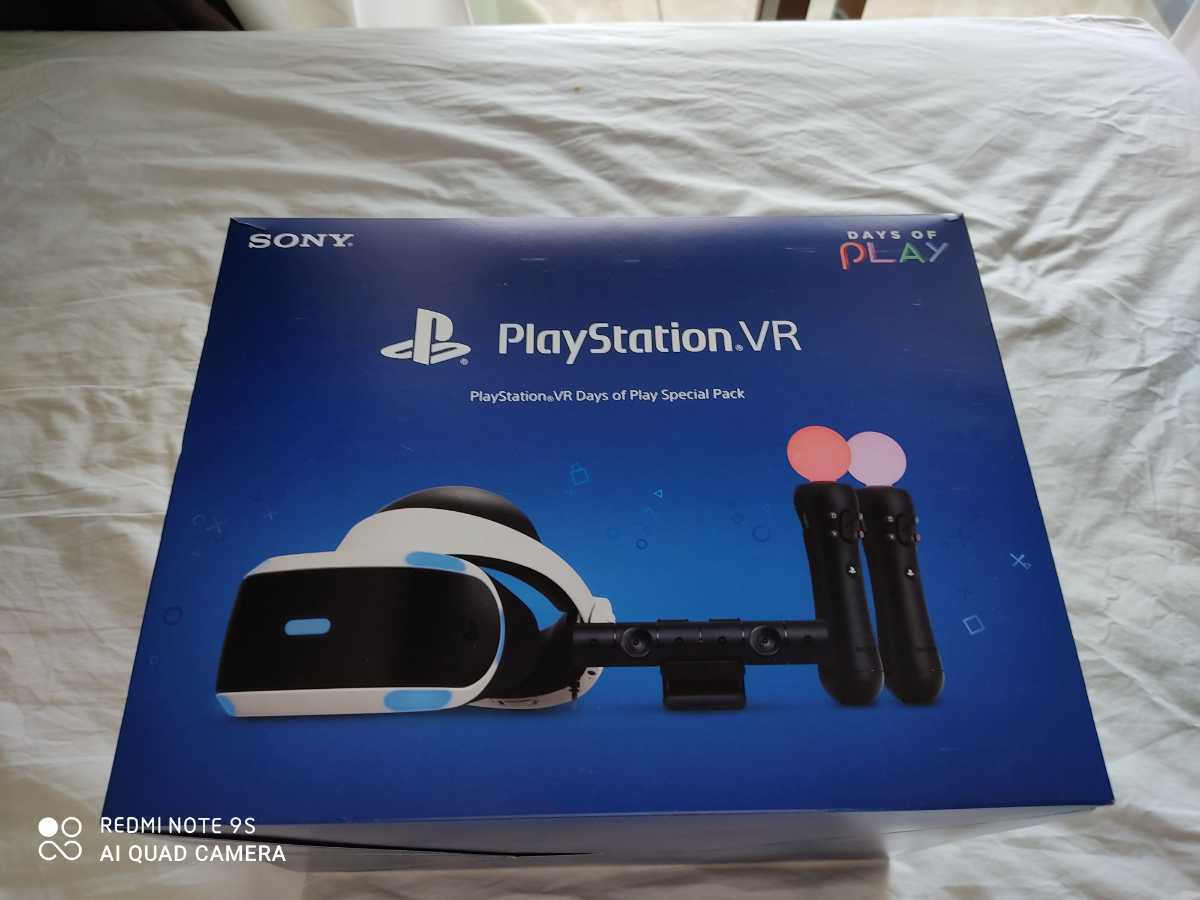 SONY PlayStation VR Days of Play Special Pack CUHJ-16004 MOVE2本付エディション(PSVR)｜売買されたオークション情報、yahoo ...