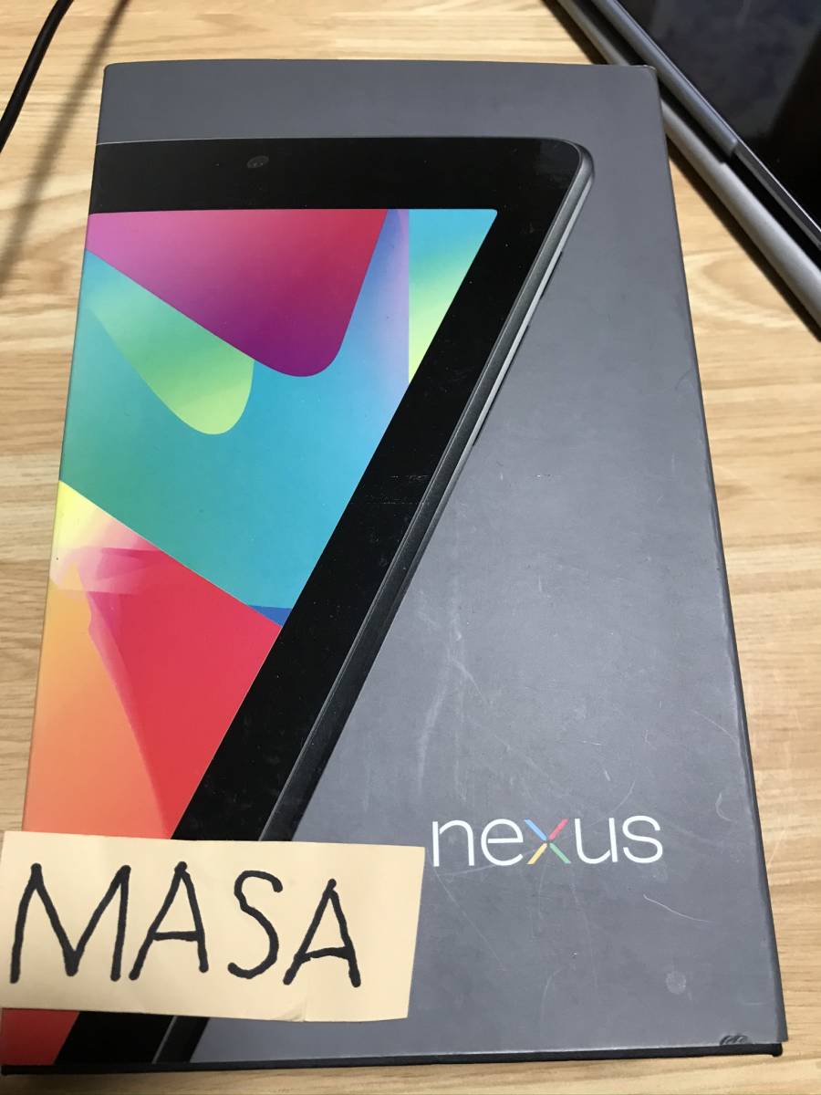 ジャンク ASUS Nexus7 32G(本体)｜売買されたオークション情報、yahooの商品情報をアーカイブ公開 - オークファン（aucfan.com）