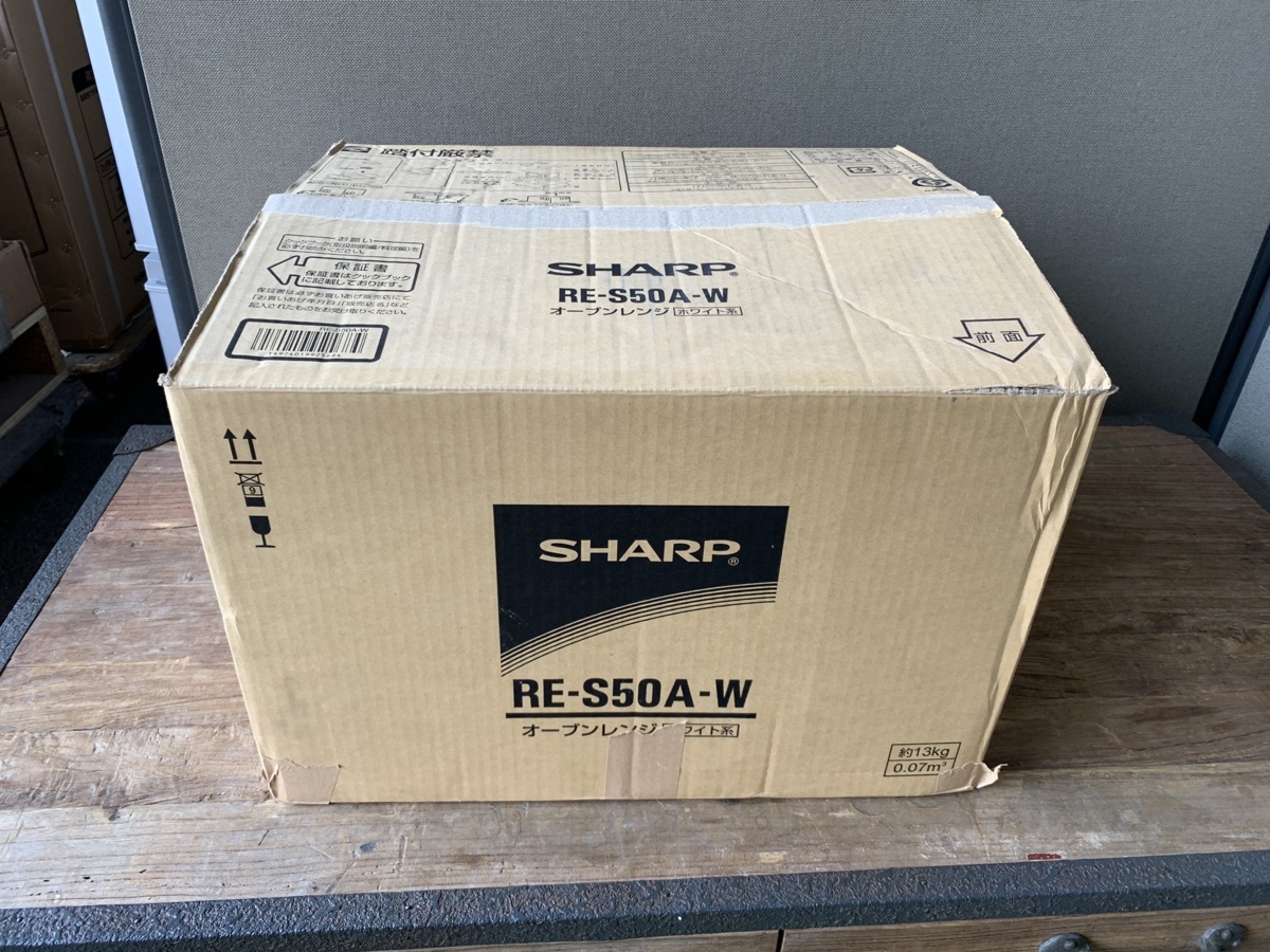 シャープ オーブンレンジ 15L ホワイト系 RE-S50A-W 2018年製造 アウトレット品(オーブンレンジ)｜売買されたオークション情報、yahooの商品情報をアーカイブ公開 ...