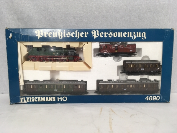 FLEISCHMANN 4890 HOゲージ 鉄道模型 5両セット ジャンク S4991700(外国車輌)｜売買されたオークション情報 ...