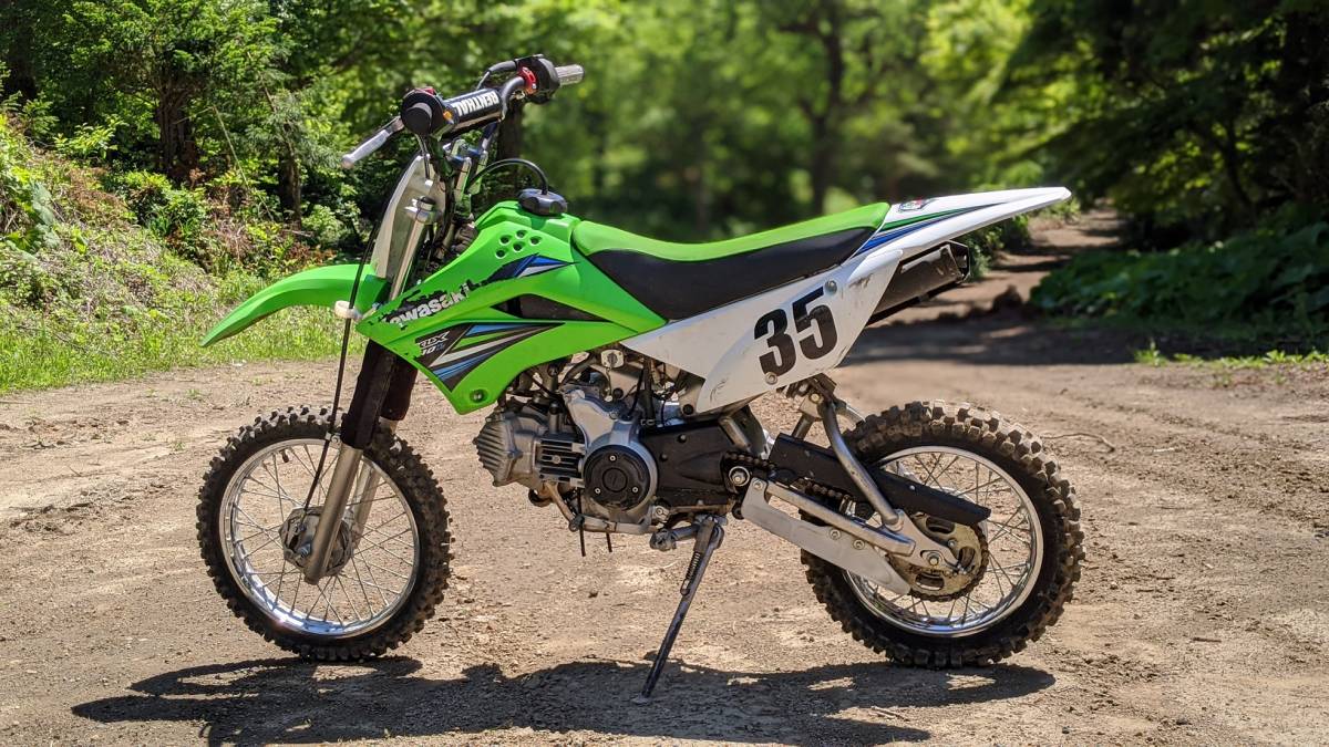 カワサキ KLX110L 大人仕様 絶好調(51cc-125cc)｜売買されたオークション情報、yahooの商品情報をアーカイブ公開 ...