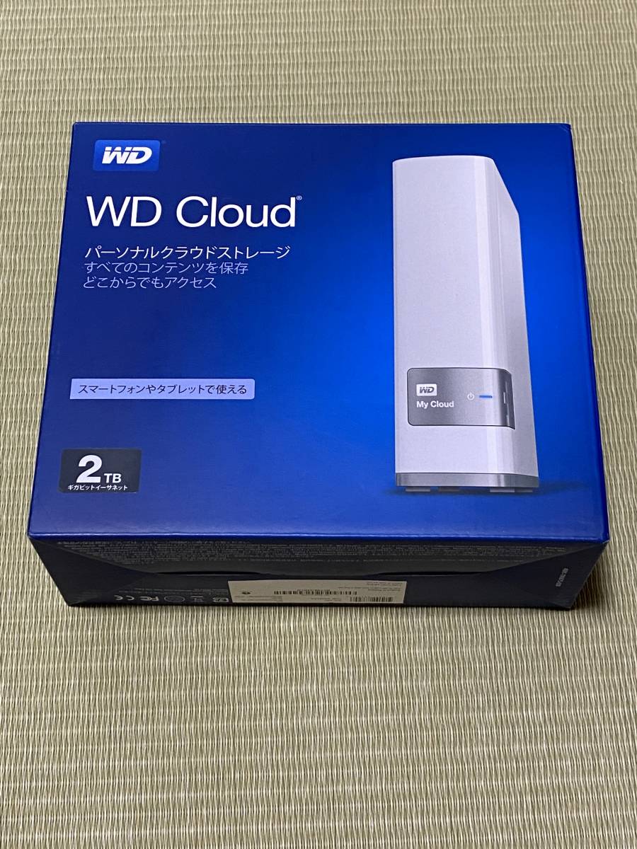 WD CLOUD 2TB WDBAGX0020HWT 消費税なし(NAS)｜売買されたオークション情報、yahooの商品情報をアーカイブ公開 ...