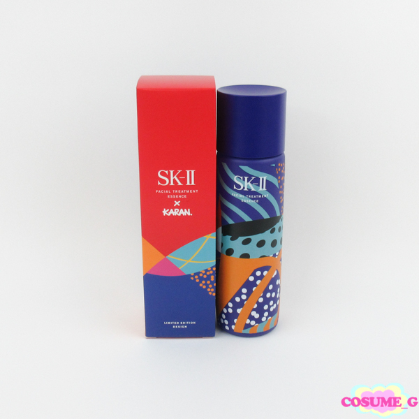 SK-II フェイシャル トリートメント エッセンス KARAN リミテッド エディション ブルー 230ml C674(化粧水)｜売買されたオークション情報、yahooの商品情報をアーカイブ ...