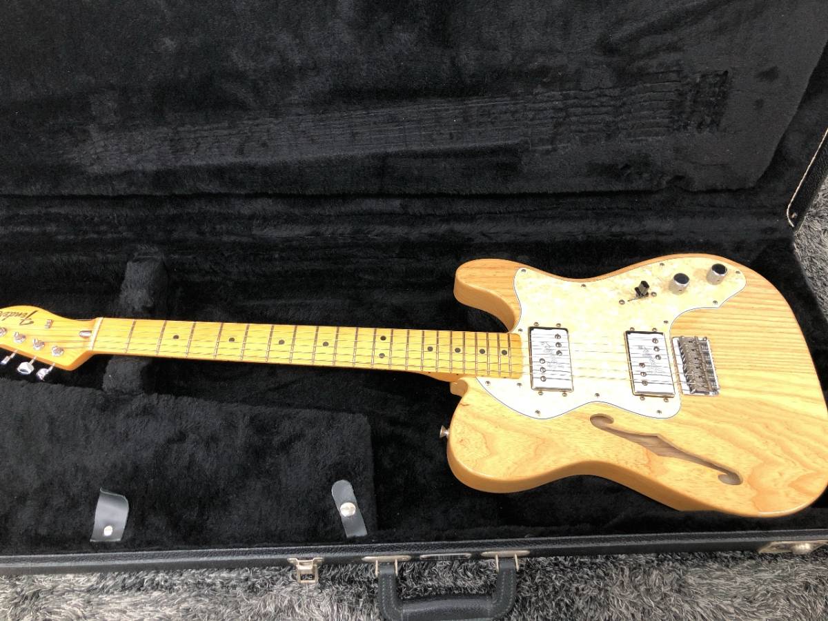 UG13-51 Fender USA FSR American Vintage '72 Telecaster Thinline(テレキャスター ...
