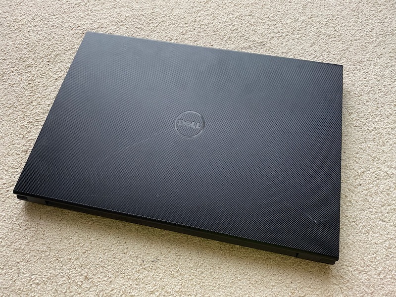 DELL Inspiron 15 P40F Celeron 2957U 1.40GHz液晶割れ 異音あり 通電確認済み ジャンク(15インチ ...