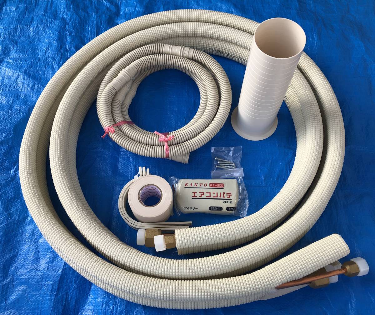 フレア配管セット2分4分 因幡電工 SPH-F243 INABA DENKO(エアコン)｜売買されたオークション情報、yahooの商品情報を ...