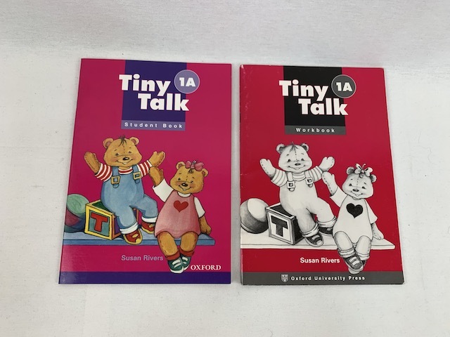 OXFORD Tiny Talk 1A Student Book / Workbook 2冊 子供英語教材 英会話 語学(子ども英語)｜売買されたオークション情報、yahooの商品情報を ...