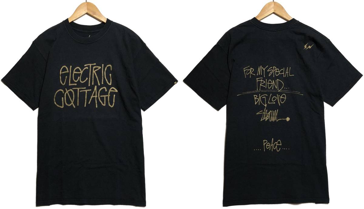 ELECTRIC COTTAGE × STUSSY EC Tシャツ L エレクトリックコテージ GOODENOUGH グッドイナフ FRAGMENT L(半袖Tシャツ)｜売買されたオークション ...