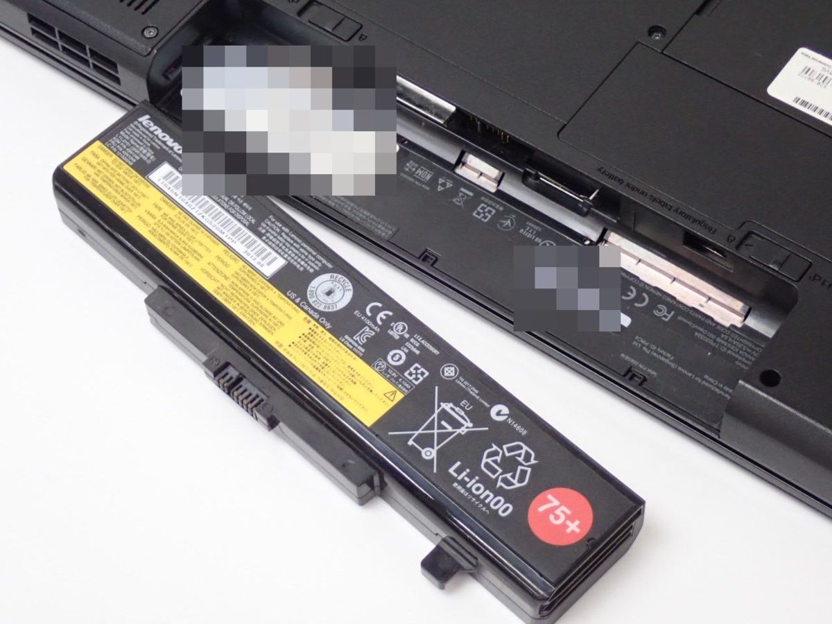 Lenovo Thinkpad Edge E530 WV2-00002/Win10Home/Celeron B820/HDD250GB/メモリ ...