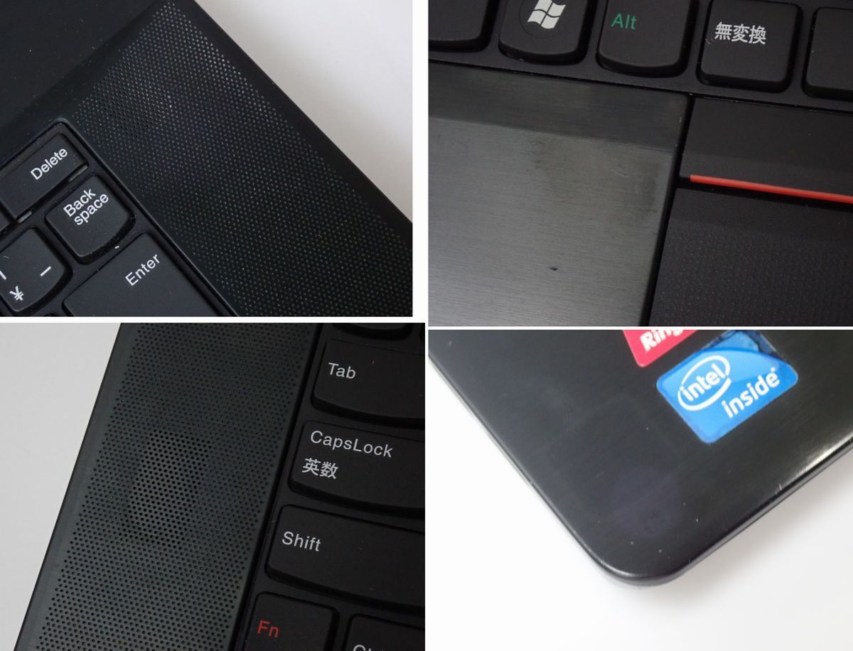 Lenovo Thinkpad Edge E530 WV2-00002/Win10Home/Celeron B820/HDD250GB/メモリ ...