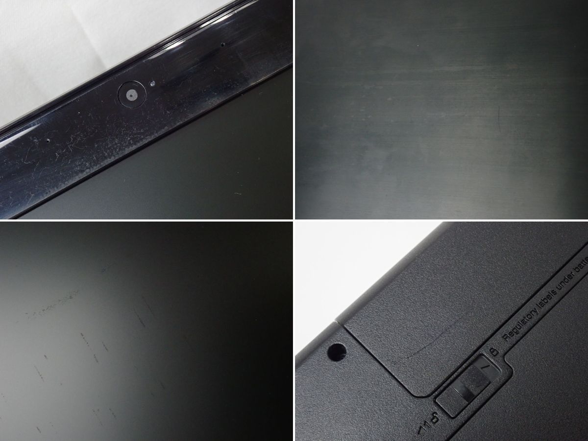 Lenovo Thinkpad Edge E530 WV2-00002/Win10Home/Celeron B820/HDD250GB/メモリ ...