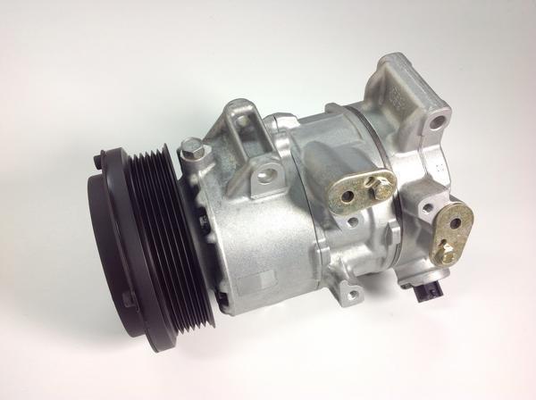 RC カローラランクス/NZE121/カローラフィールダー/NZE121G 後期 エアコン クーラー コンプレッサー リビルト 88310 ...