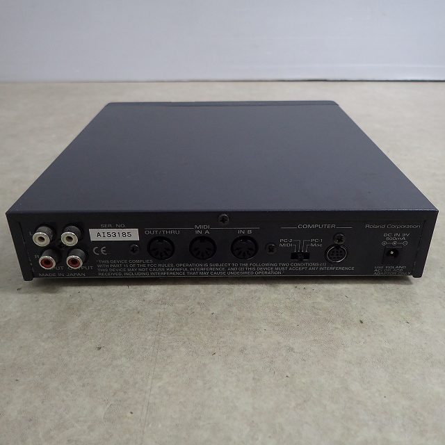 Roland MIDI音源モジュール SOUND Canvas SC-88VL ローランド 動作未確認 1円 20(音源モジュール)｜売買され ...