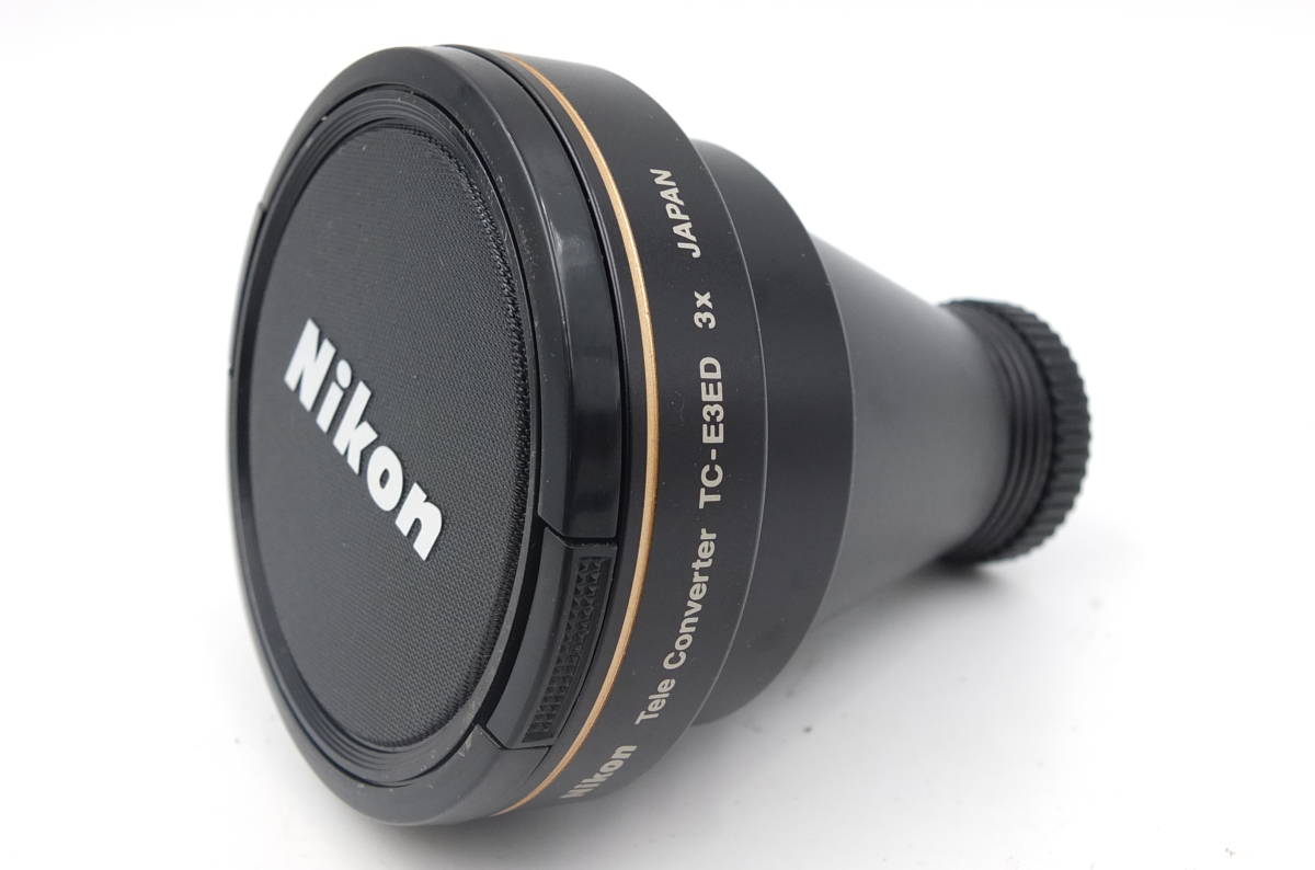t00211 Nikon ニコン Tele Converter テレコンバーターTC-E3ED 3x LC-ER1 レンズ 格安スタート ...
