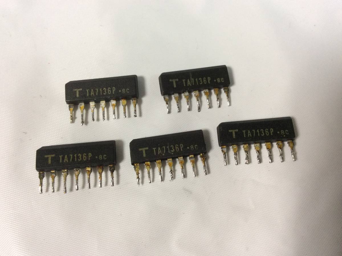 Toshiba 東芝 / オペアンプ / TA7136P / TA7136P 8C /(集積回路)｜売買されたオークション情報、yahooの ...