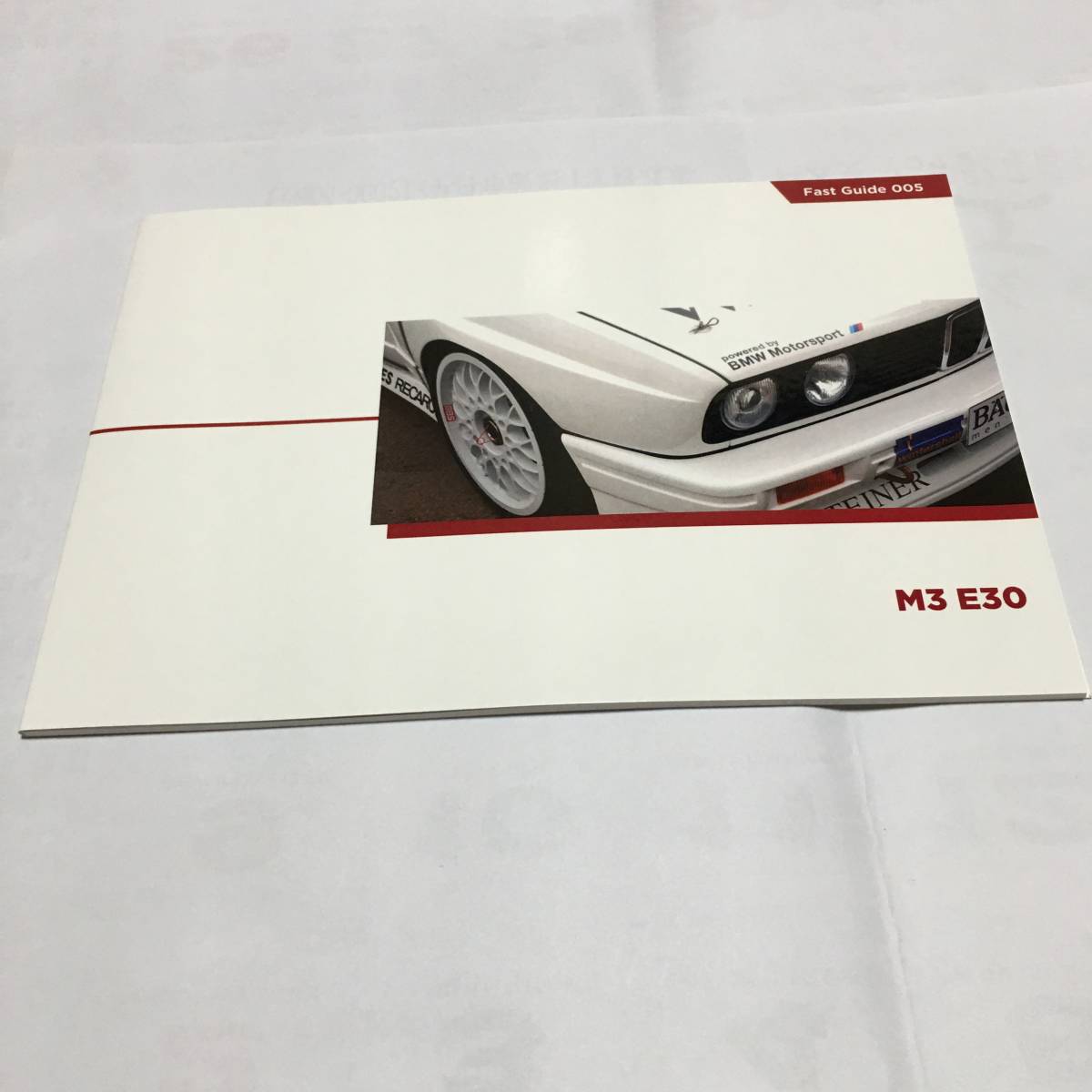 KOMFG005 :BMW M3 E30 写真資料集(GT)｜売買されたオークション情報、yahooの商品情報をアーカイブ公開 - オークファン（aucfan.com）