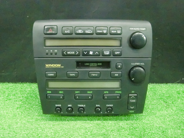 ウィンダム / VCV11 / オーディオ エアコンパネル / 86120-33121 CE-3374TL1 / 55900-33100 ...