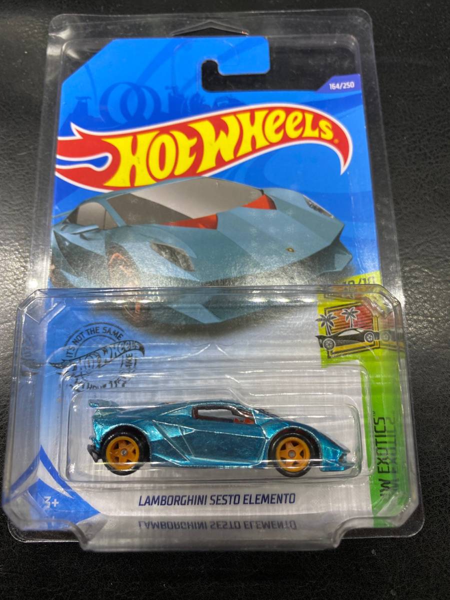 ホットウィール HOTWHEELS STH スーパートレジャーハント LAMBORGHINI SESTO ELEMENTO ランボルギーニ ...