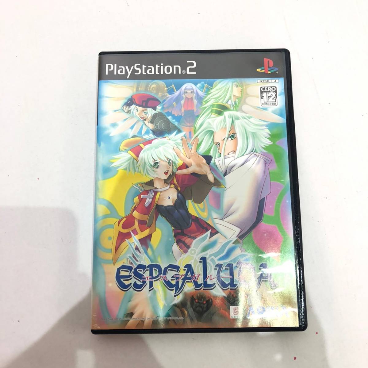 T5808 1円 PS2 ARIKA エスプガルーダ/ESPGALUDA 品 レタパ発送可(シューティング)｜売買されたオークション情報 ...