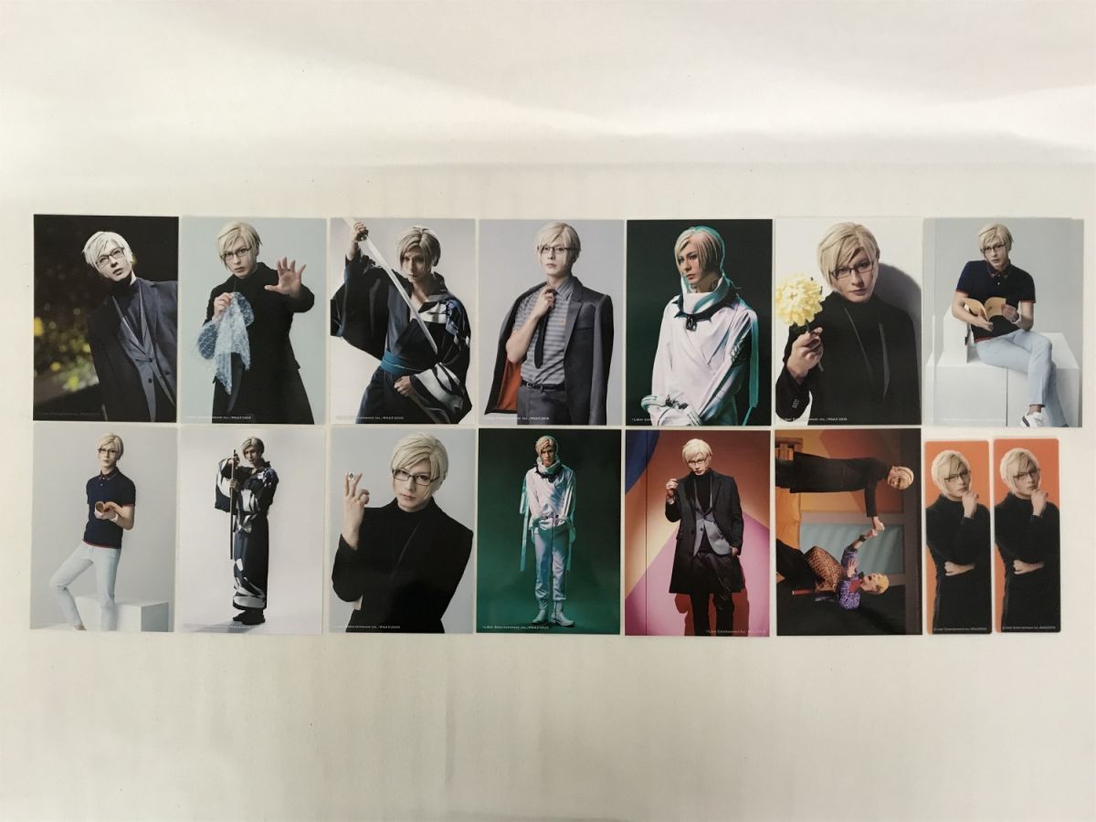 C02 グッズ MANKAI STAGE A3 エーステ 古市左京 藤田玲 ブロマイド グッズセット(ブロマイド)｜売買されたオークション情報、yahooの商品情報をアーカイブ公開 ...