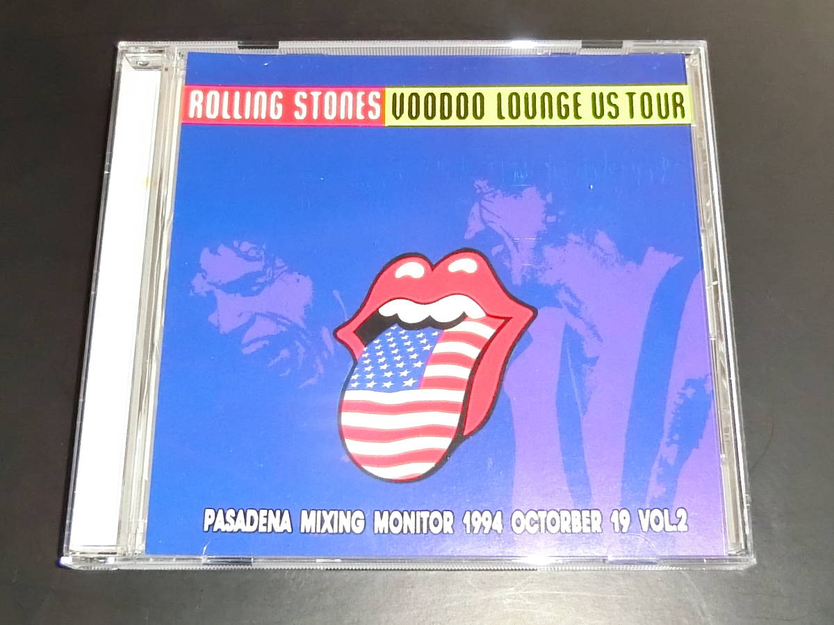 THE ROLLING STONES / Voodoo Lounge Tour Memorial US Tour Edition 3CD ...