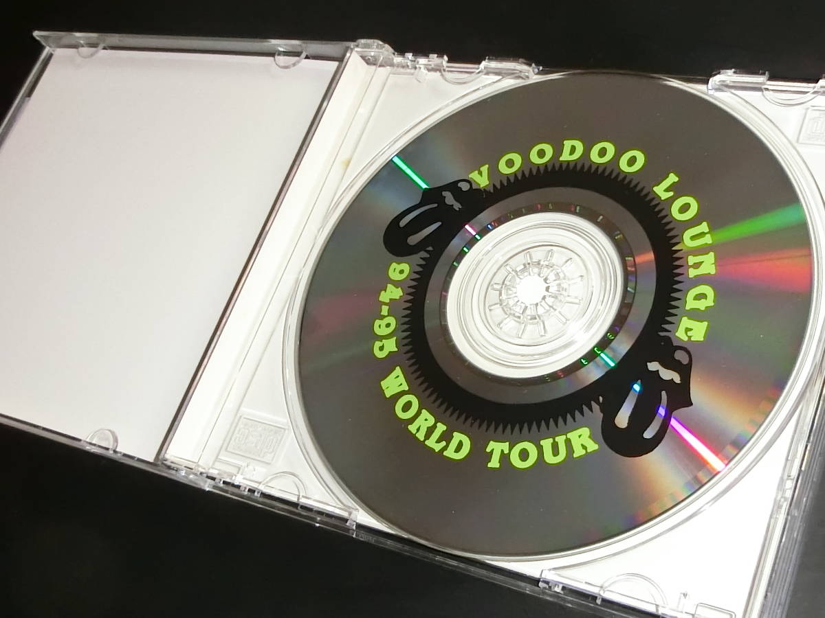THE ROLLING STONES / Voodoo Lounge Tour Memorial US Tour Edition 3CD ...