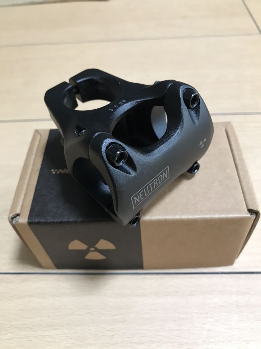 NUKEPROOF ヌークプルーフ / Neutron AM Stem アルミステム / 35mm / グレー ブラック(40mm未満)｜売買 ...