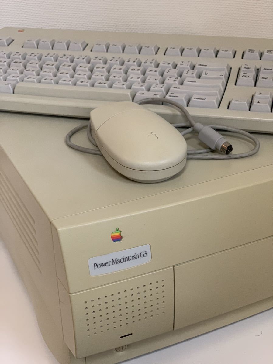Apple Power Macintosh G3 DT(その他)｜売買されたオークション情報、yahooの商品情報をアーカイブ公開 ...